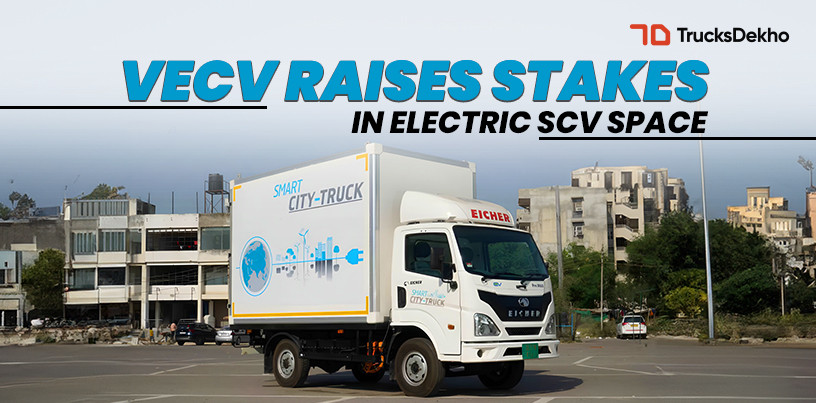 VECV Raises Stakes In Electric SCV Space | Trucks.cardekho.com