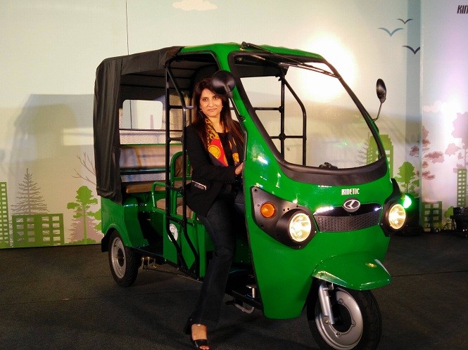 Kinetic Safar e-auto launched in India at Rs 1.38 lakh | Trucks ...