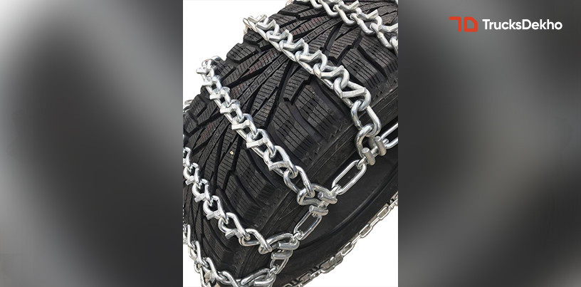 Here’s A Guide To Fit Tyre Chains On Trucks Easily | Trucks.cardekho.com