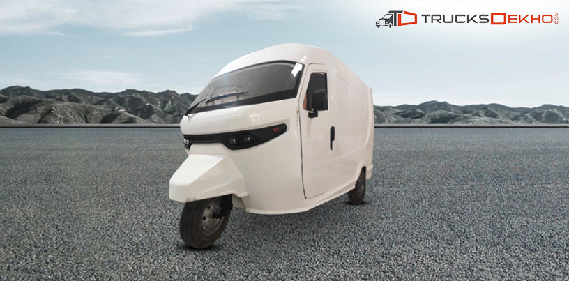 OTUA Cargo Electric Auto Rickshaw: Top 10 Highlights | Trucks.cardekho.com