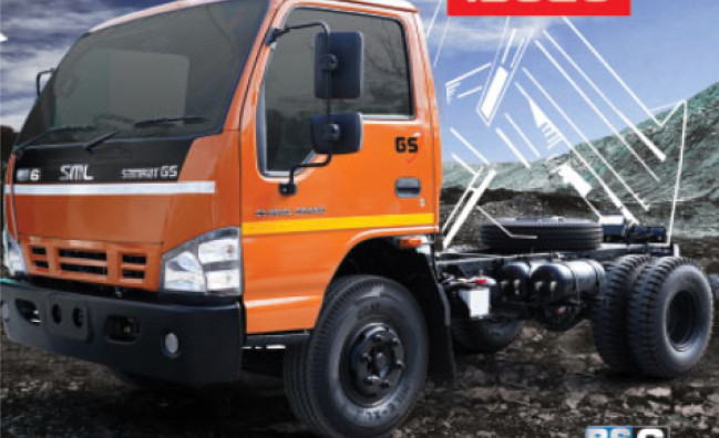 SML ISUZU roll out BS6 trucks | Trucks.cardekho.com