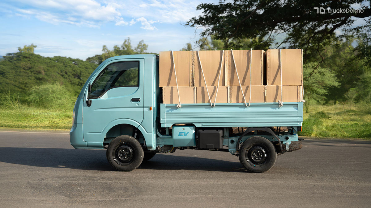 Tata Motors’ Electric Small Trucks For Sustainable Last-Mile Logistics ...