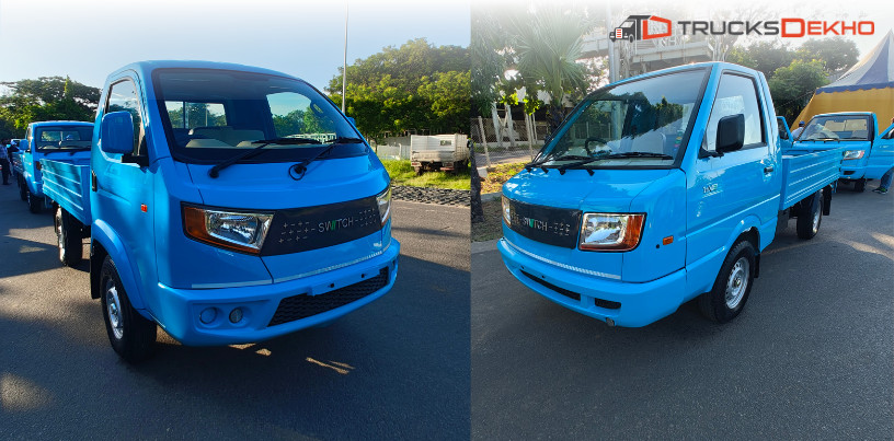 Switch IeV4 and IeV4: Detailed Review of India’s First Electric LCV in ...