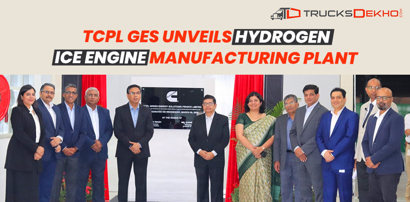 Tata Cummins Green Energy Unveils Jamshedpur Plant For Hydrogen-Powered ...