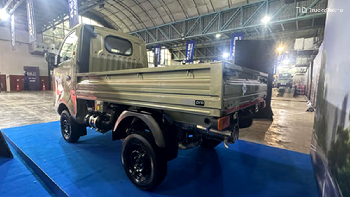 Tata Ace Pro Bi-Fuel: Safety and Features Explained | Trucks.cardekho.com