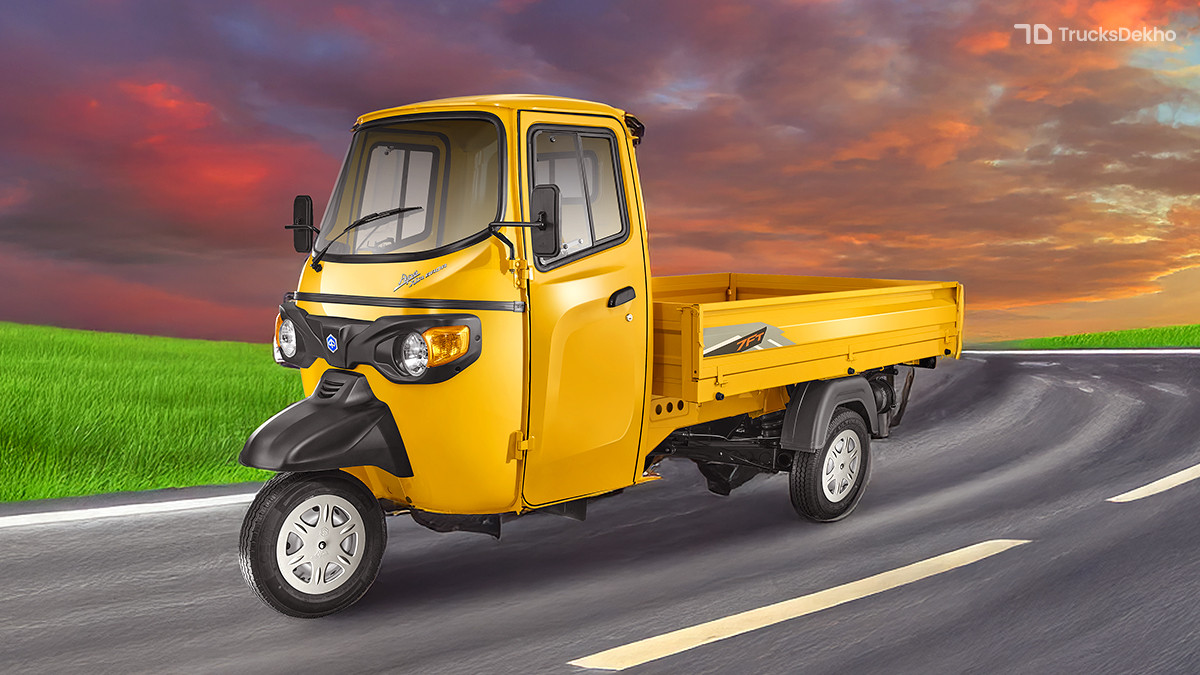 Piaggio Ape Xtra 600 & Bada 700 Diesel Cargo 3-Wheeler Launched ...
