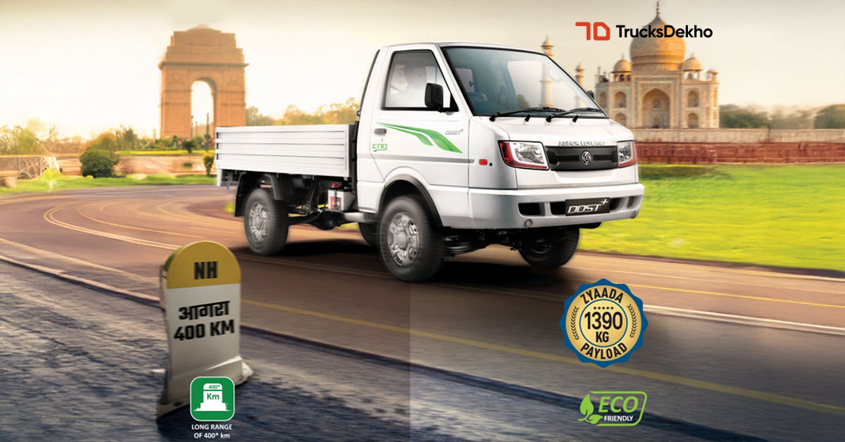 Explore These 5 Best CNG Mini Trucks In India | Trucks.cardekho.com