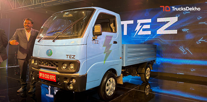 JEM Tez E-LCV Launched: What Makes It Unique? | Trucks.cardekho.com