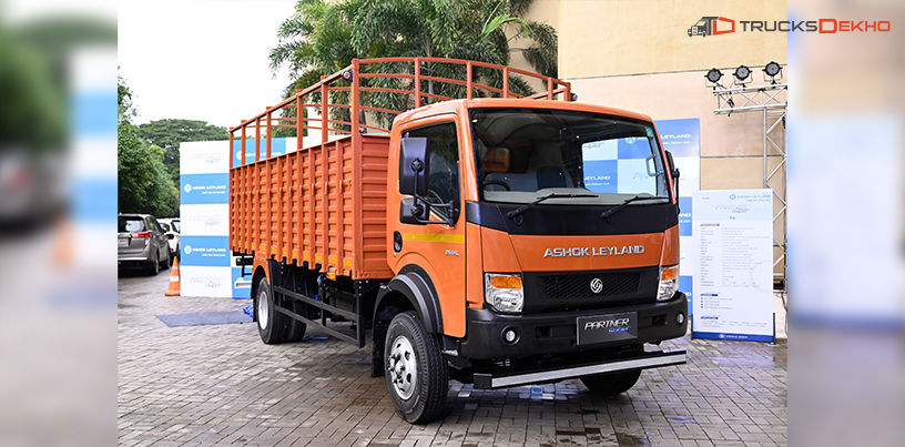 Ashok Leyland Partner Super ICV Trucks: All You Need to Know | Trucks ...