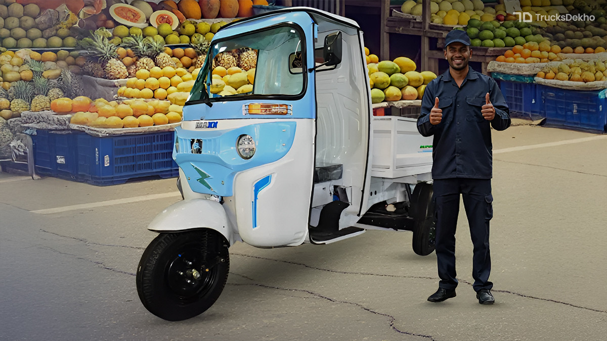Supertech EV MAXX Launched With Cargo & Passenger Variants | Trucks ...