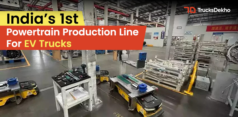 Tsuyo Sets Up First EV Powertrain For Commercial Vehicles | Trucks ...