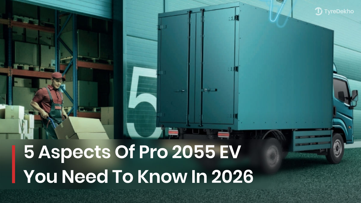 5 Key Highlights Of Eicher Pro 2055 EV In 2026 | Trucks.cardekho.com
