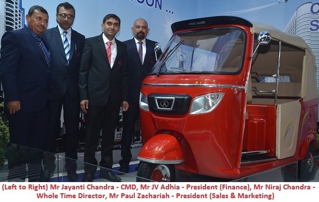 Auto Expo 2016: Atul Auto Showcases CNG Vehicle ‘Atul Gemini’ | Trucks ...