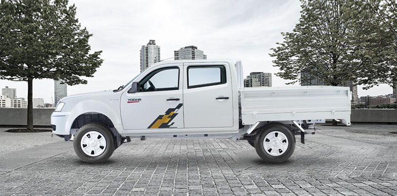 Tata Yodha top features explained | Trucks.cardekho.com