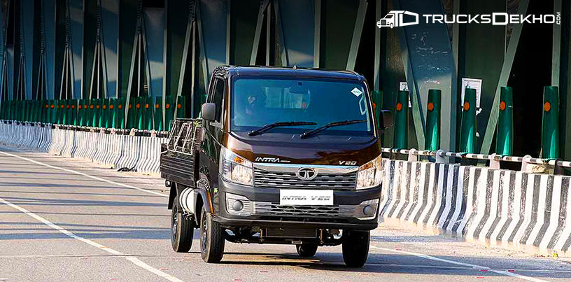 Top 5 Highlights Of Tata Intra V20 Bi-Fuel Truck | Trucks.cardekho.com