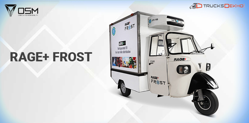 OMEGA SEIKI MOBILITY E-Rickshaw Range: Everything You Need To Know | Trucks.cardekho.com
