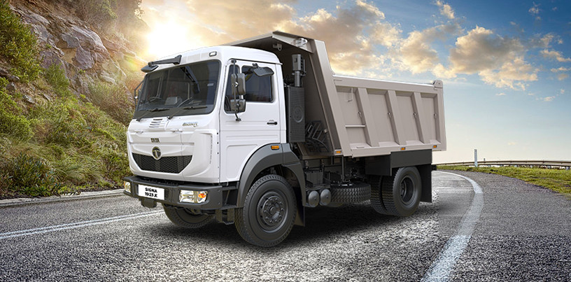 Tata Motors launches heavy-duty BS6 range of trucks | Trucks.cardekho.com