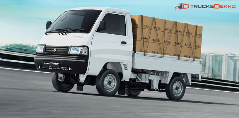 Here Are Details Of The Top 3 Latest Mini Trucks In India | Trucks ...