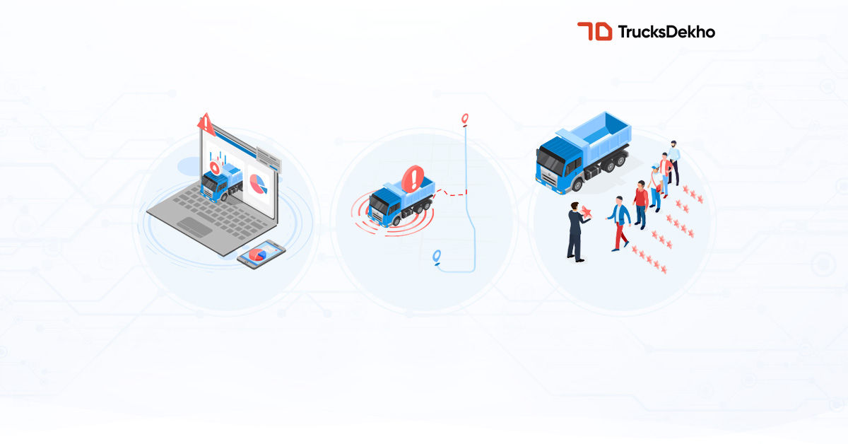 Ashok Leyland’s i-Alert Fleet Telematics | Trucks.cardekho.com