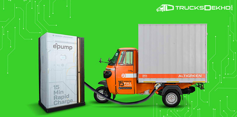 Altigreen neEV TEZ: Is It Suitable For Long-Haul Trips? | Trucks ...