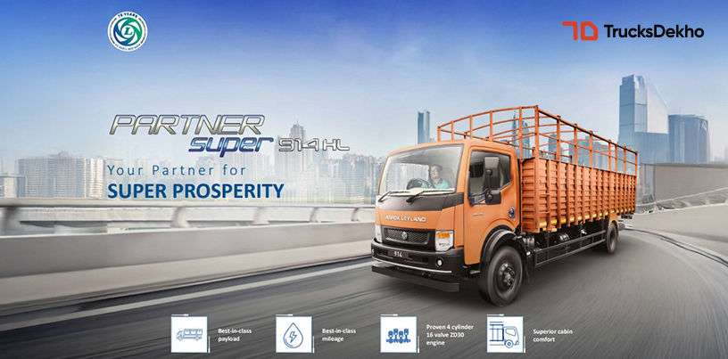 Here Are Details Of The 5 Best 6-Tyre Truck In 2025 | Trucks.cardekho.com