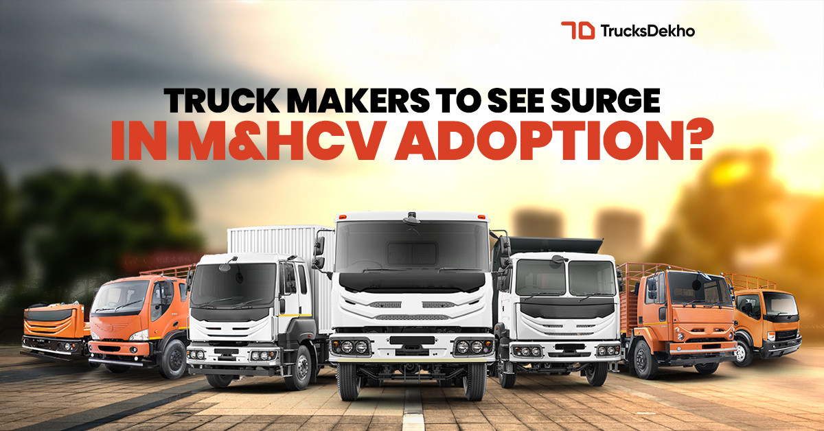 M&HCV Businesses In India To Grow In 2025 Driven By Current Replacement Demand | Trucks.cardekho.com