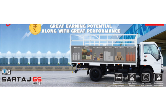 SML ISUZU roll out BS6 trucks | Trucks.cardekho.com