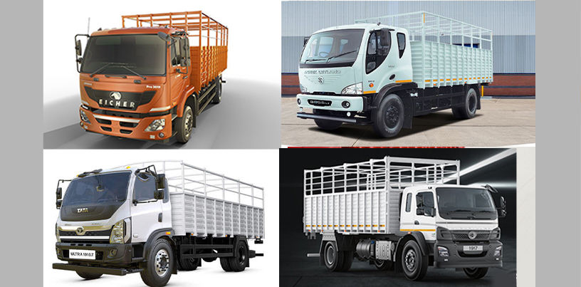 Top 10 medium-duty haulage trucks in India | Trucks.cardekho.com