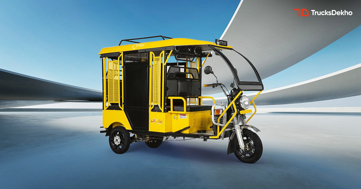 Top 5 Electric School Vans On 3-Wheelers | Trucks.cardekho.com