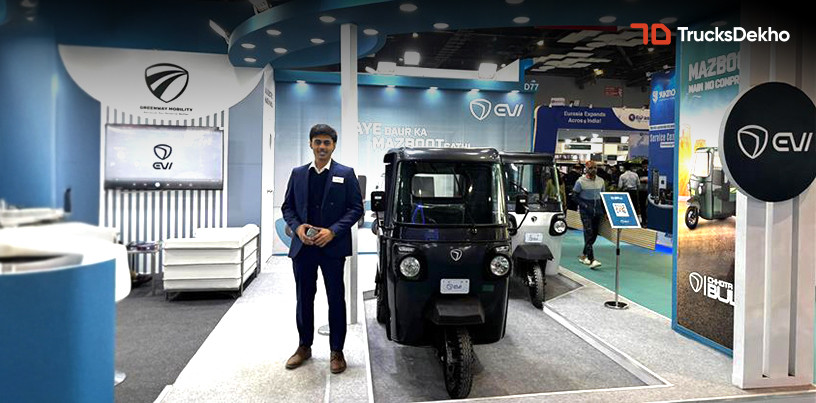 GreenWay Mobility Launches EVi E3W Brand | Trucks.cardekho.com