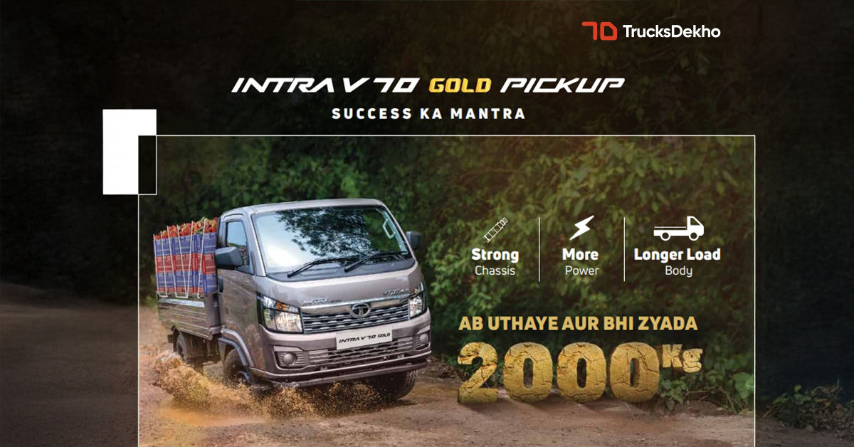 Best 5 Popular Tata Intra Trucks In India: Details Explained | Trucks ...