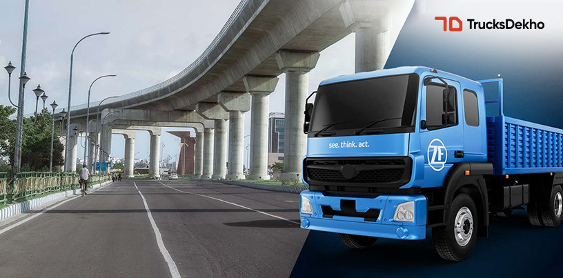 ZF India Launches ESC Test Track | Trucks.cardekho.com