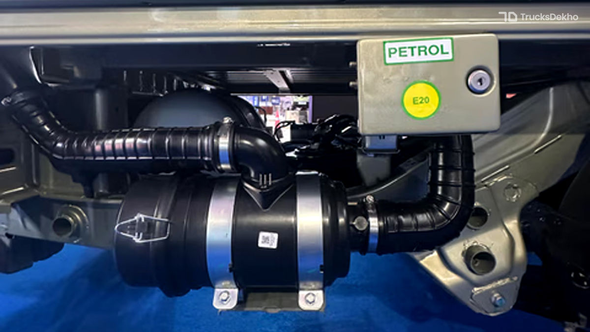 Tata Ace Pro Bi-Fuel Explained in Real-Life Images | Trucks.cardekho.com