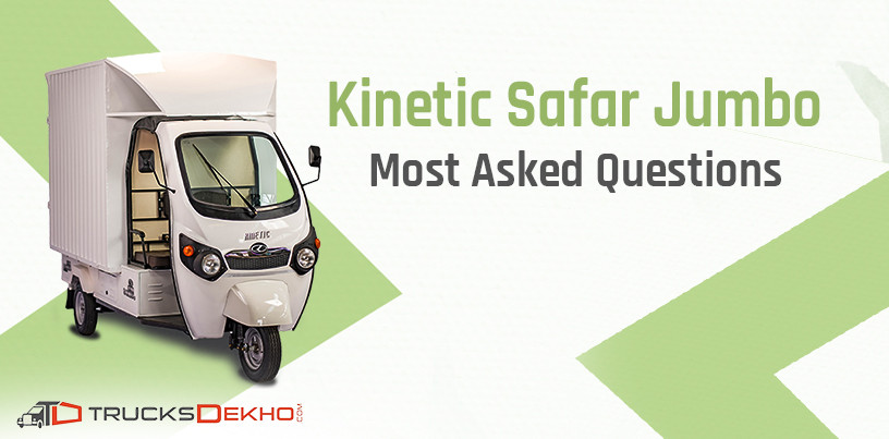 Kinetic Safar Jumbo: 11 Most asked questions on Google | Trucks ...