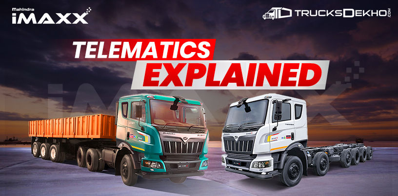 Here's How Mahindra's iMAXX Telematics Technology Helps Customers ...