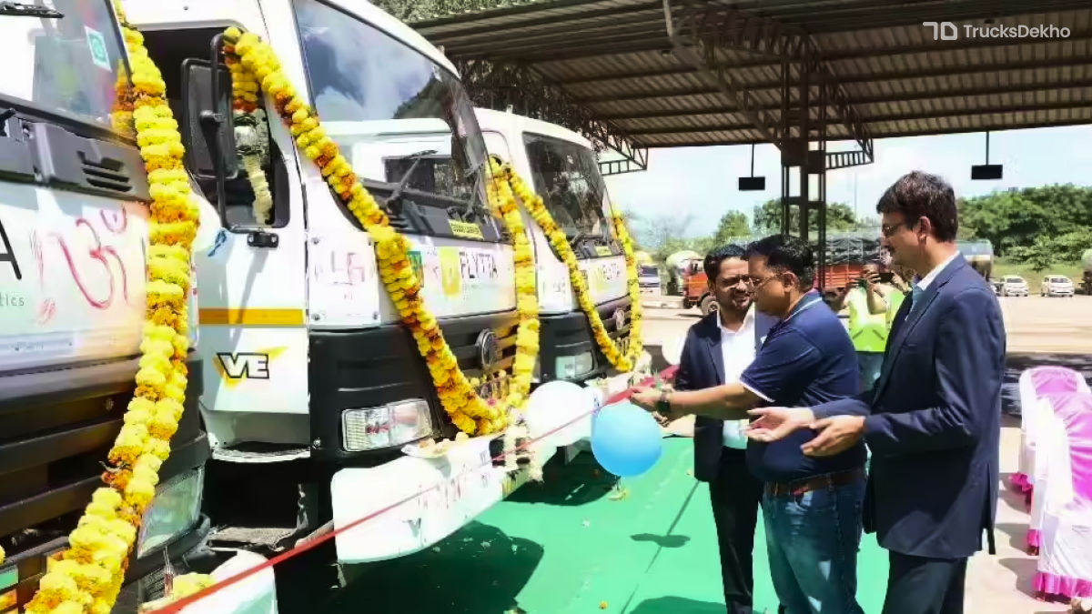 Flytta Unveils India’s 1st Retrofitted 13-tonne Electric Truck | Trucks ...