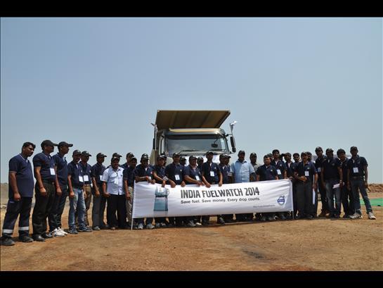Volvo hosts 'India Fuel Watch' program for better fuel awareness ...