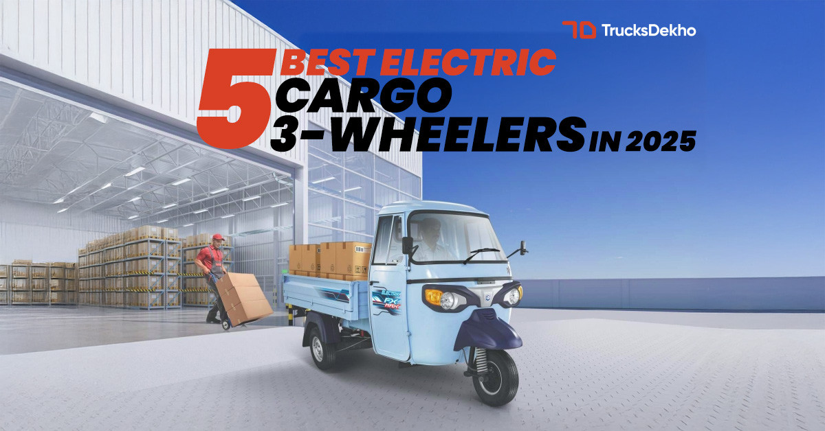 Best 5 Electric Cargo Three-Wheelers In 2025: Price And Specifications ...