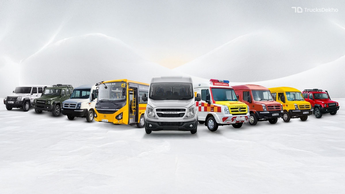 Force Motors Reports Highest-Ever Q2 & H1 FY26 Results | Trucks ...