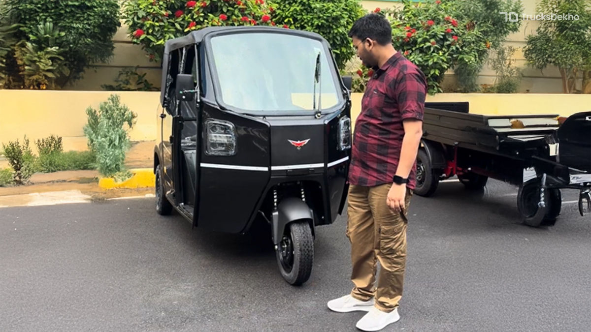 Montra Electric Super Auto: First Drive Experience | Trucks.cardekho.com