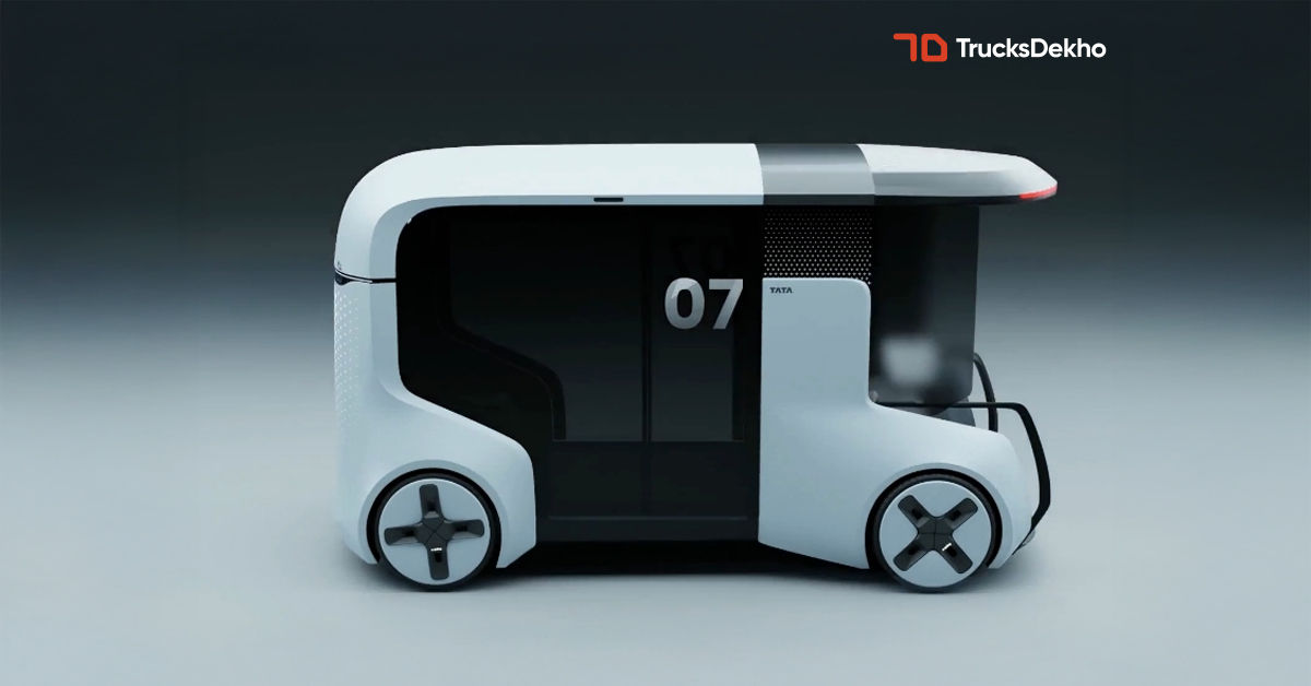 Tata Motors Yu: An Autonomous Cargo Van For India? | Trucks.cardekho.com