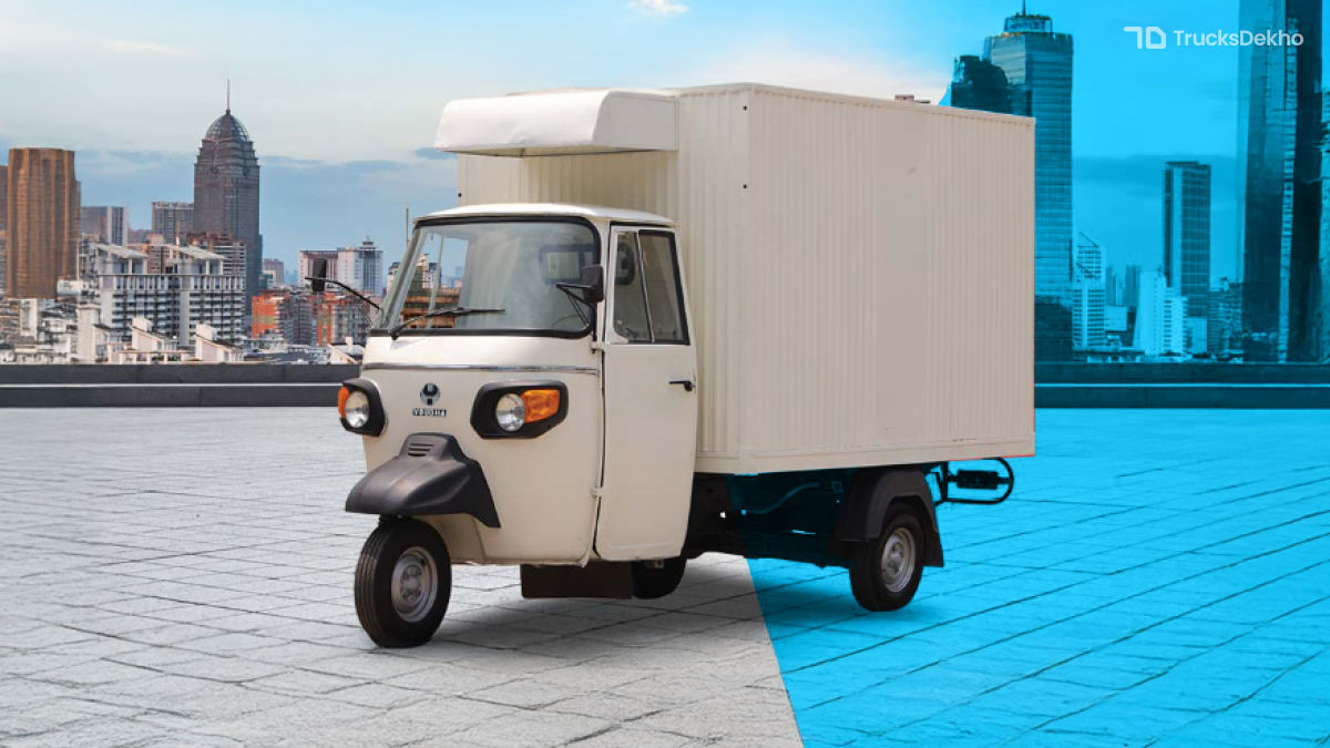 Youdha Trevo L5 Cargo Electric 3-Wheeler Launched | Trucks.cardekho.com