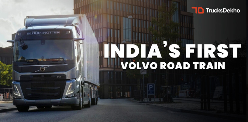 Volvo Road Train System: What Makes It A Safe Solution? | Trucks.cardekho.com