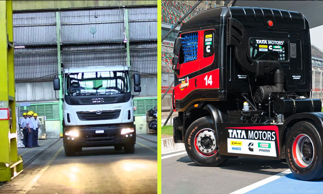 Decoding the Tata Prima Race Truck for T1 Prima Truck Racing ...
