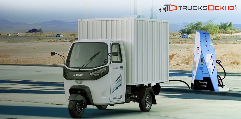 Euler Motors Enters Into Electric 4-Wheeler Small Commercial Vehicle ...