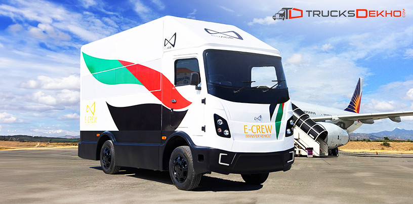 Indian EVage’s Battery Tech Charges An Electric Truck In Just 20 ...