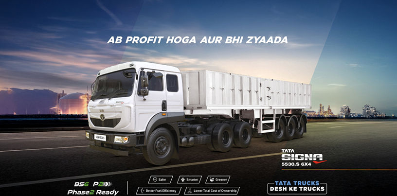 Best 5 Tata Signa Trucks In 2025 You Need For Your Fleet Operations ...
