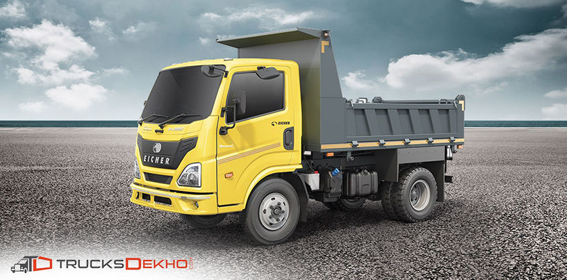 Top 3 Light-Duty Tippers Under 7-tonne GVW In India | Trucks.cardekho.com