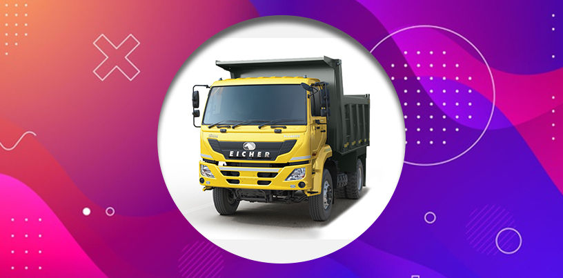 Eicher Heavy-Duty Tipper Range explored | Trucks.cardekho.com