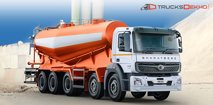 BharatBenz Launches New Heavy-Duty Rigid Trucks Range With New BS6 ...